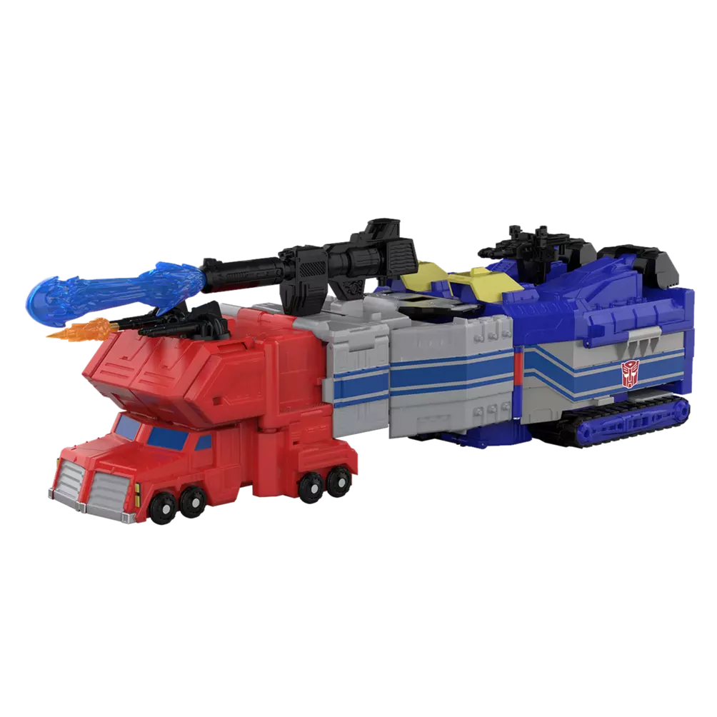 Hasbro - Transformers - Age of the Primes Titan Class, Star Optimus Pr ...
