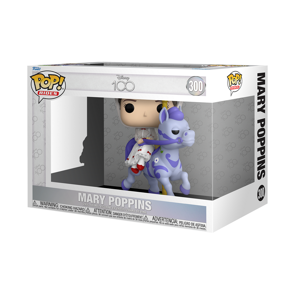 Disney POP! Disney Animation 100th Anniversary Vinyl Figure Mary Poppi ...