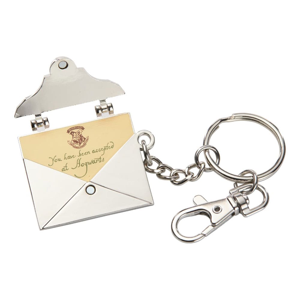 Harry Potter Metal Keychain Hogwarts Acceptance Letter – Taverna del ...