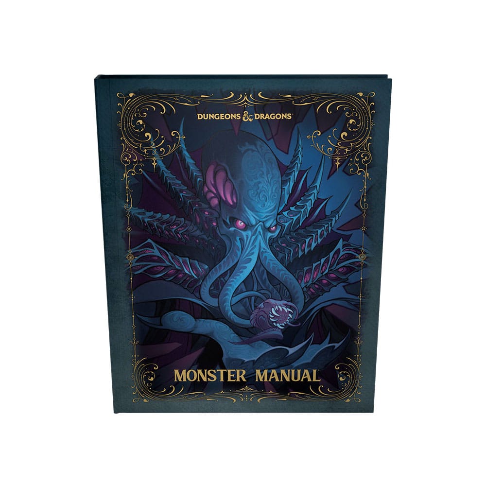 Dungeons & Dragon - Monster Manual - Alternate Cover - ENG – Taverna ...